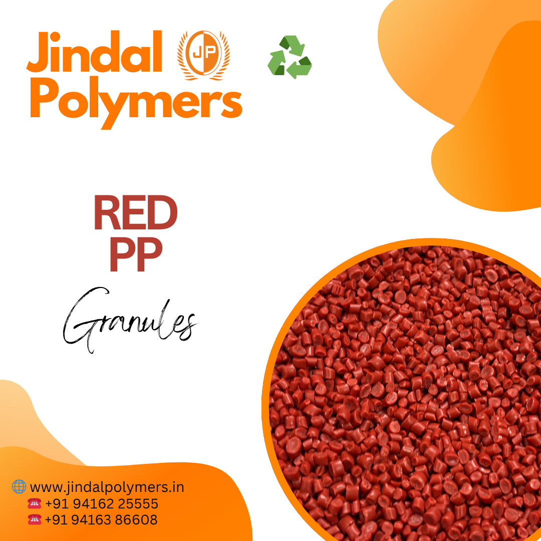 Red PP Granules - Jindal Polymers