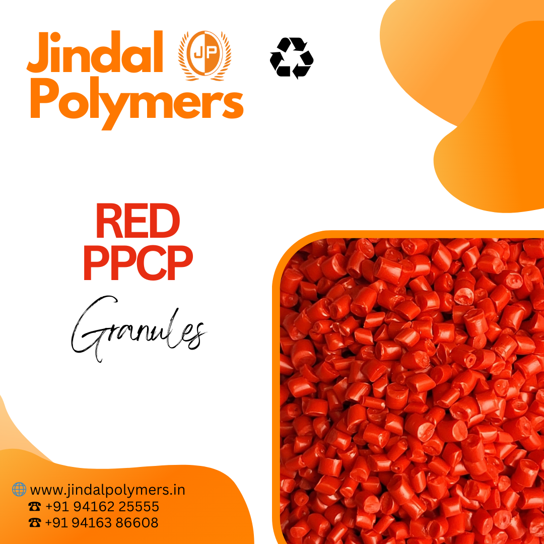 Red PP Granules - Jindal Polymers